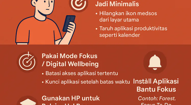 Cara Pakai HP Secara Produktif Tanpa Kecanduan Scroll - Symbianers ...